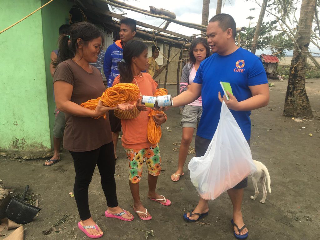 Our Work - CARE Philippines: International Humanitarian Organization