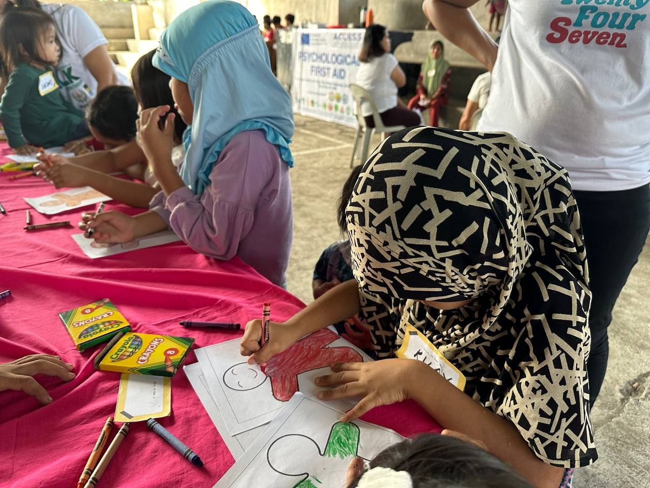 Volunteers Bring Psychological First Aid to Earthquake Survivors - CARE ...