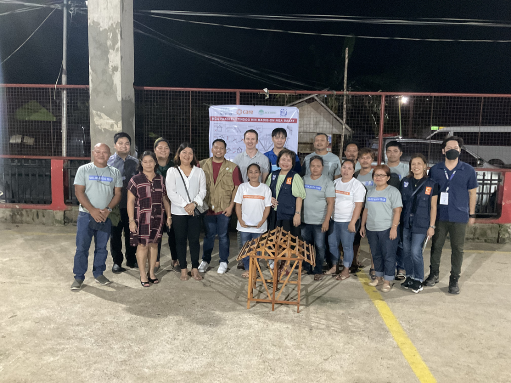 Showcasing Disaster Risk Financing — British Embassy Reps Visit Start ...