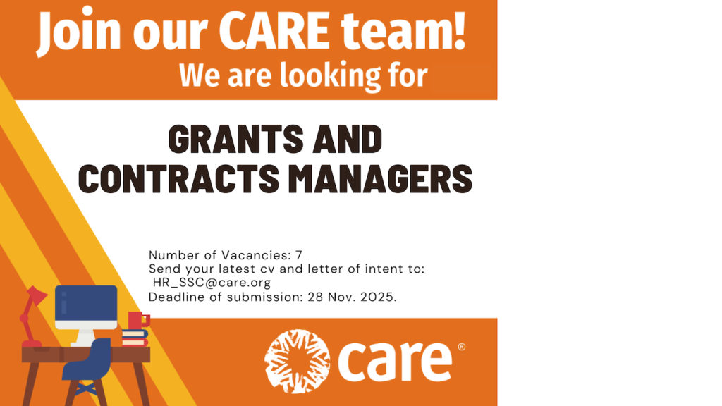 Our Careers - CARE Philippines: International Humanitarian Organization