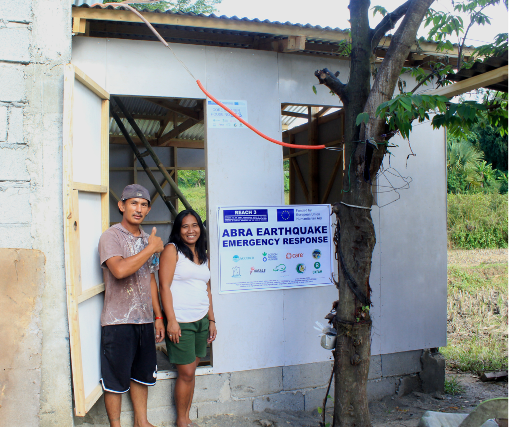 Building a Safer Home after an Earthquake: Jemalin’s Story - CARE Philippines: International ...
