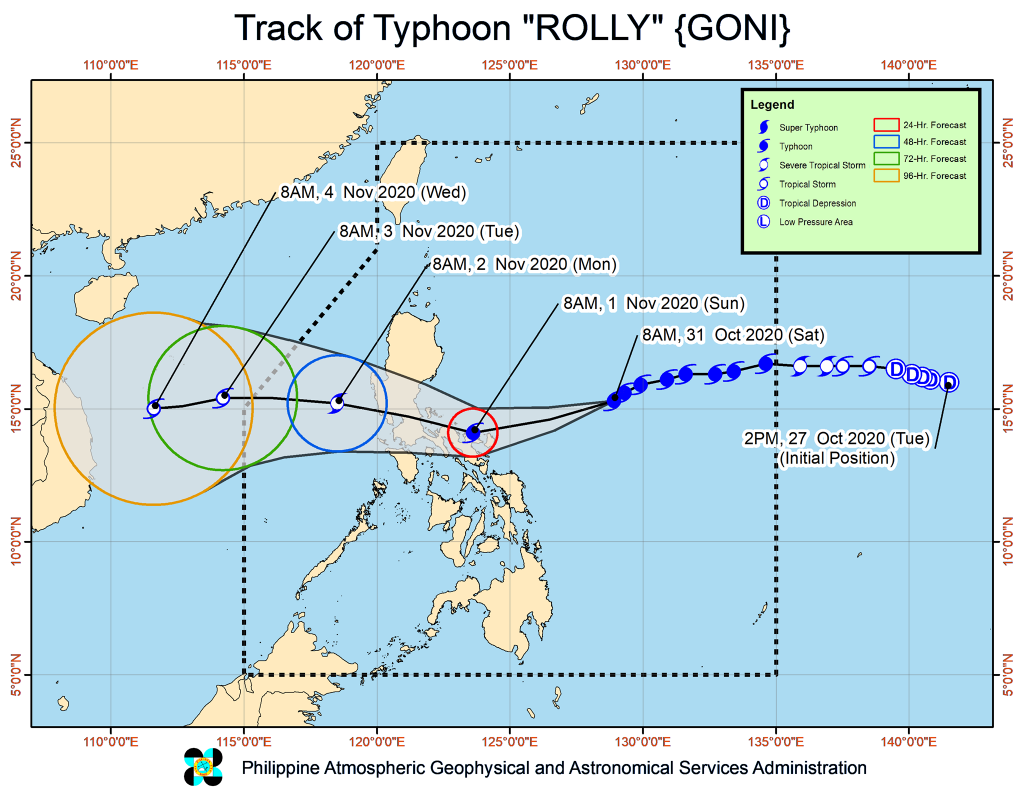 CARE and Partners Prepare For 2020’s Strongest Typhoon Moving Towards ...