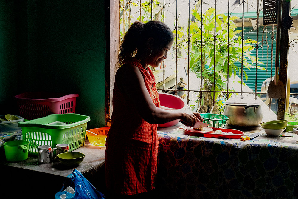 Women in Leadership and Community Rebuilding: A Photo Story - CARE ...