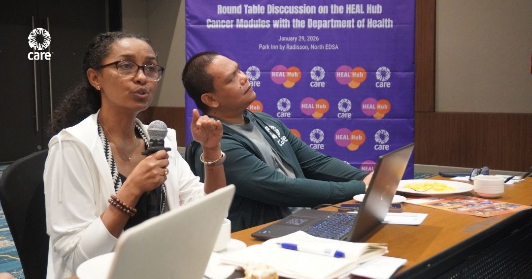 DOH, CARE Philippines explore digital learning for community health ...